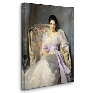 John Singer Sargent : Lady Agnew of Lochnaw (1893) Canvas Gallery ...