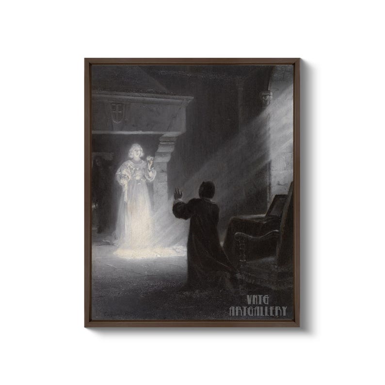 Tony Robert-fleury : Maison De Victor Hugo (1890) Gallery Wrapped or ...