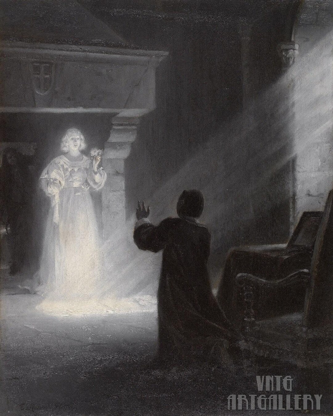 Tony Robert-fleury : Maison De Victor Hugo (1890) Gallery Wrapped or ...