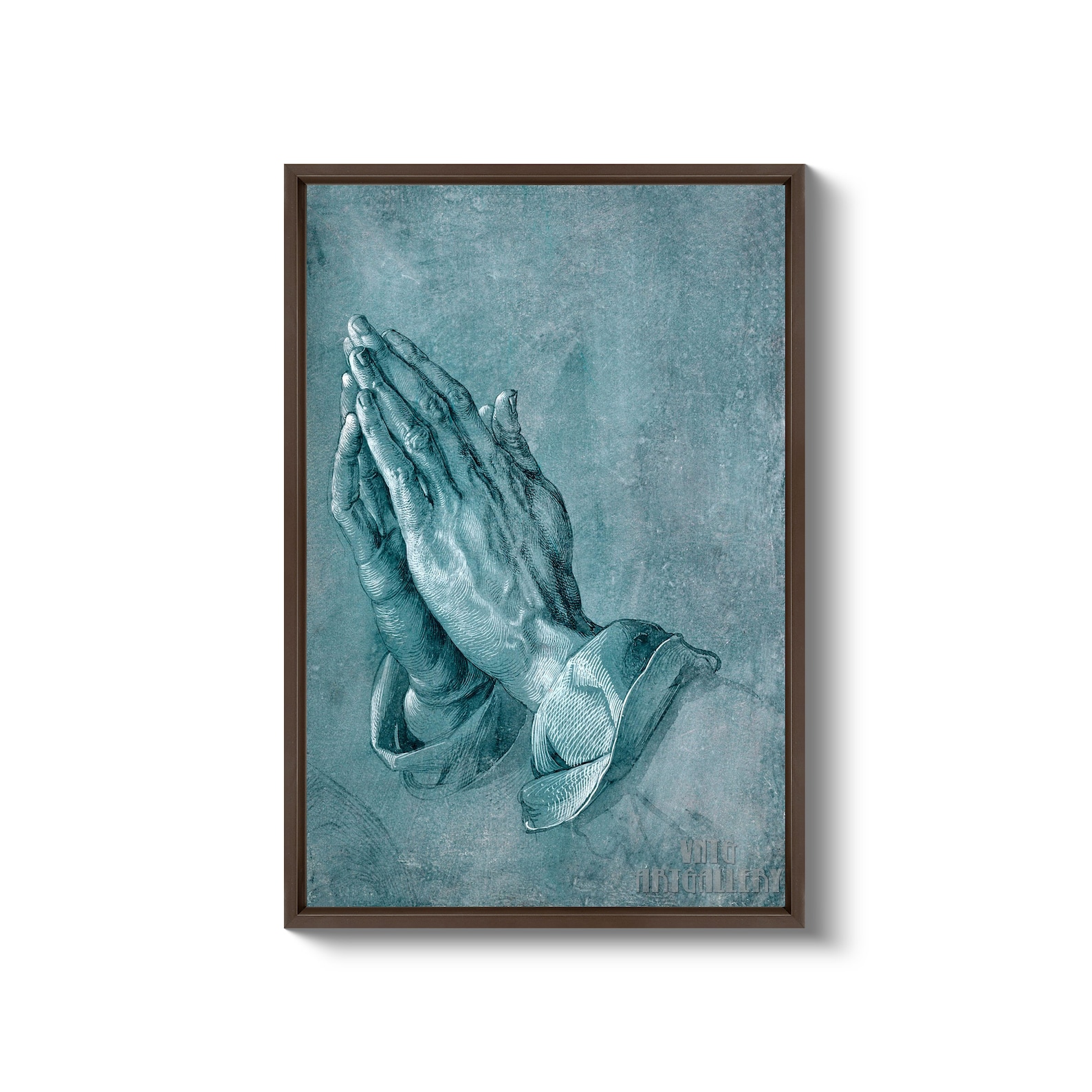 Albrecht Dürer : Praying Hands 1508 Canvas Gallery Wrapped - Etsy