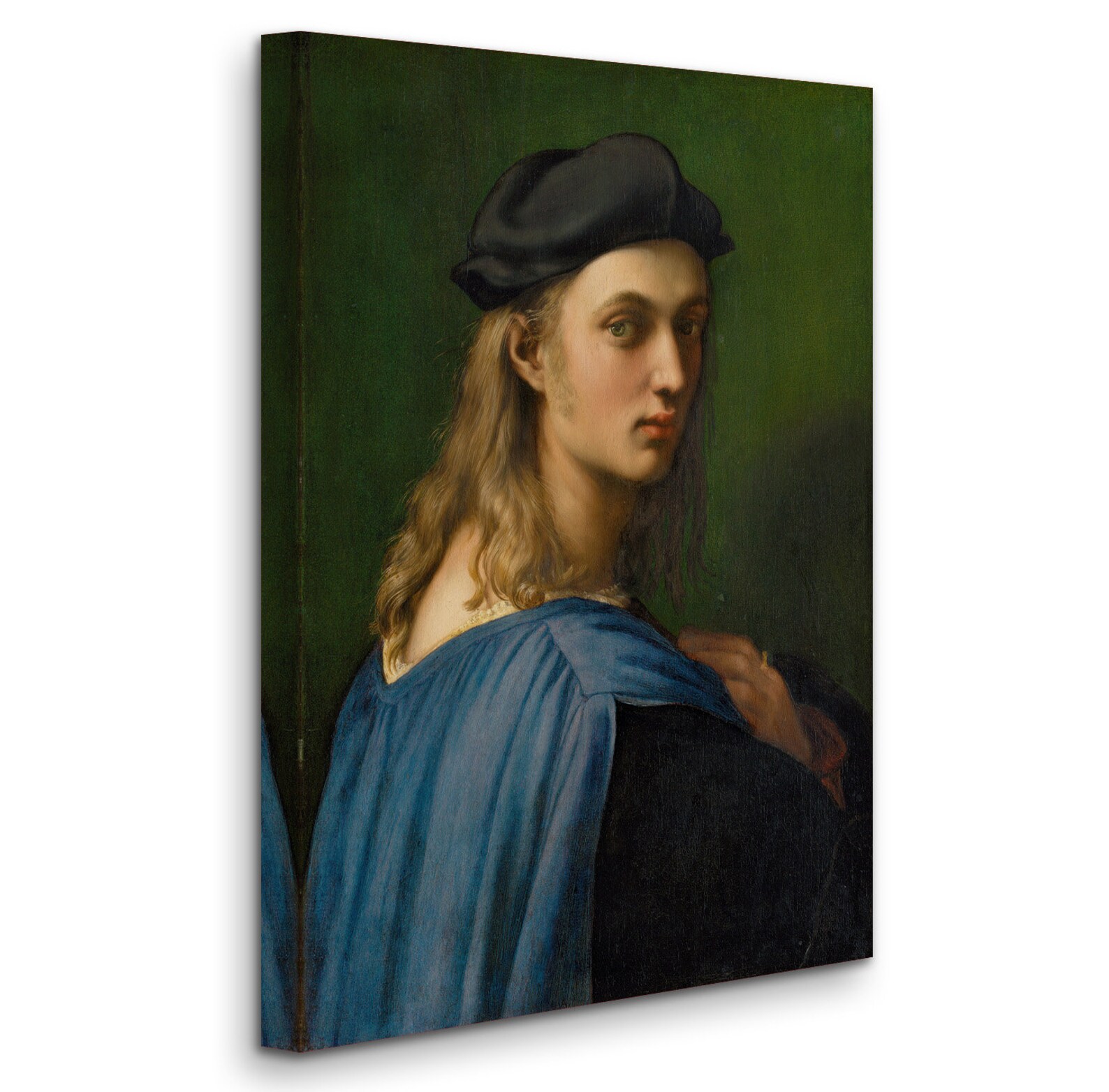 Raphael : Bindo Altoviti 1515 Canvas Gallery Wrapped Giclee | Etsy