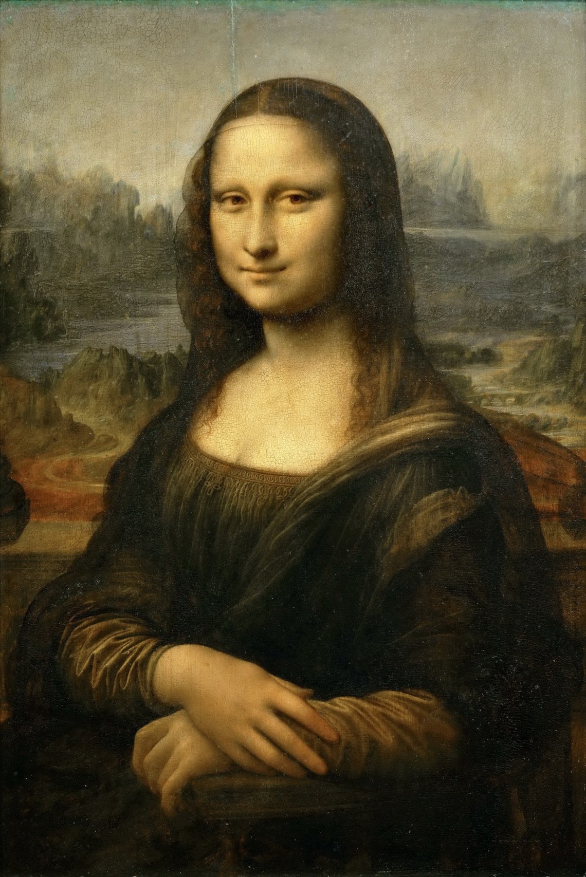 Leonardo Da Vinci Mona Lisa 1503 Canvas Gallery Wrapped Etsy