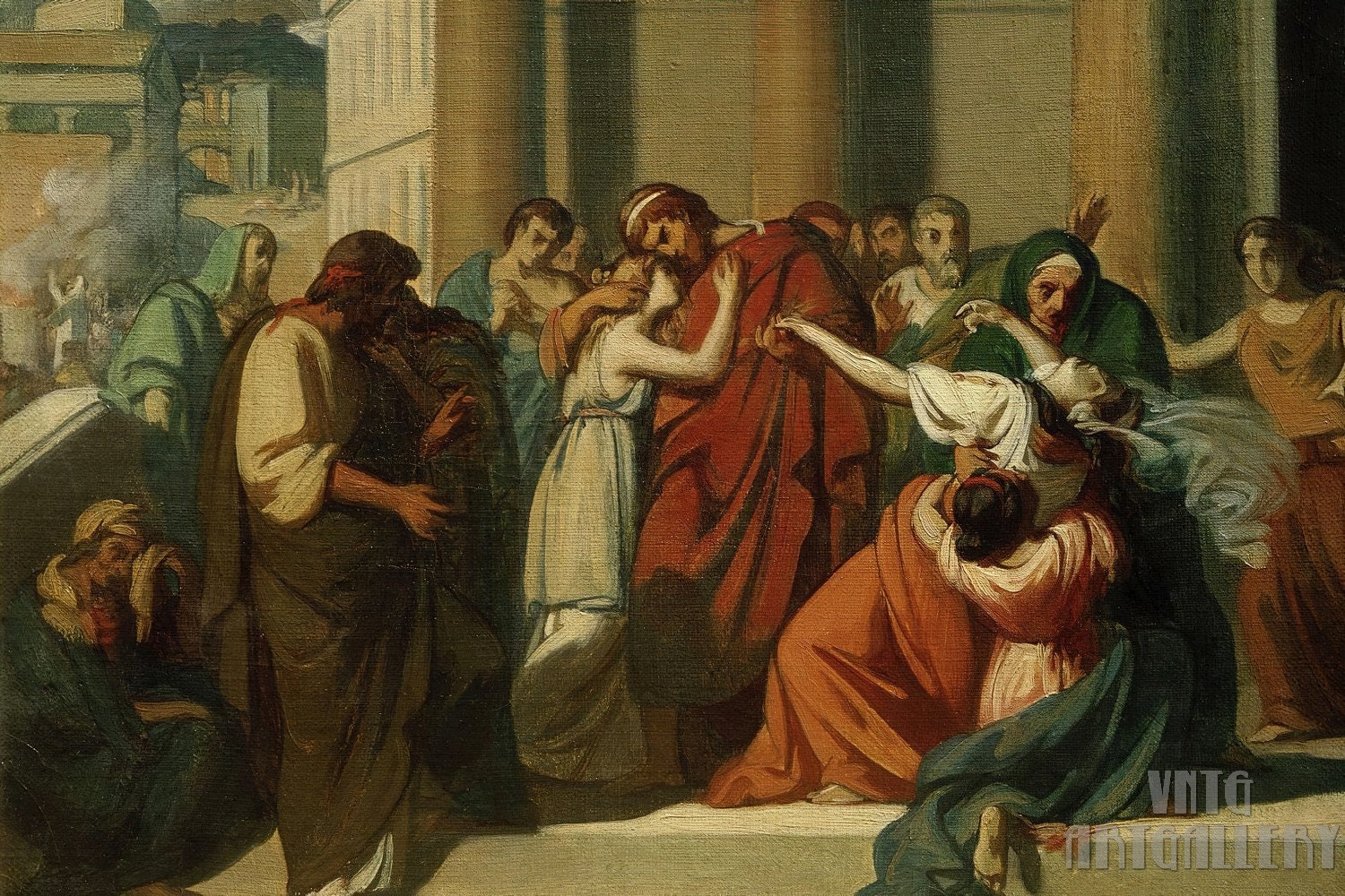 Jocasta Oedipus Mask