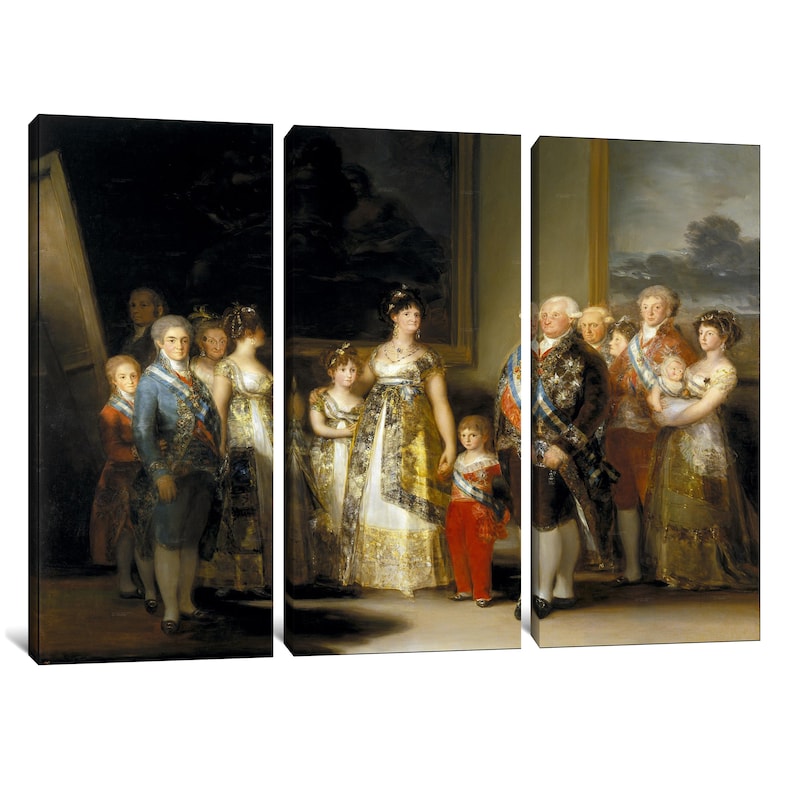 Francisco Goya : Charles IV of Spain and His Family 1800 - Etsy