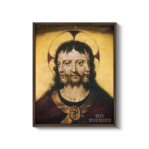 Jeronimo Cosida : Trifacial Trinity 1570 Canvas Gallery Wrapped or ...