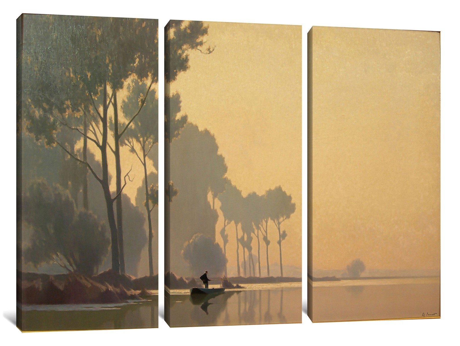 Alexandre Jacob : Early Morning 1876-1972 Canvas Gallery | Etsy