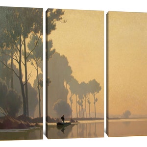 Alexandre Jacob : Early Morning 1876-1972 Canvas Gallery | Etsy