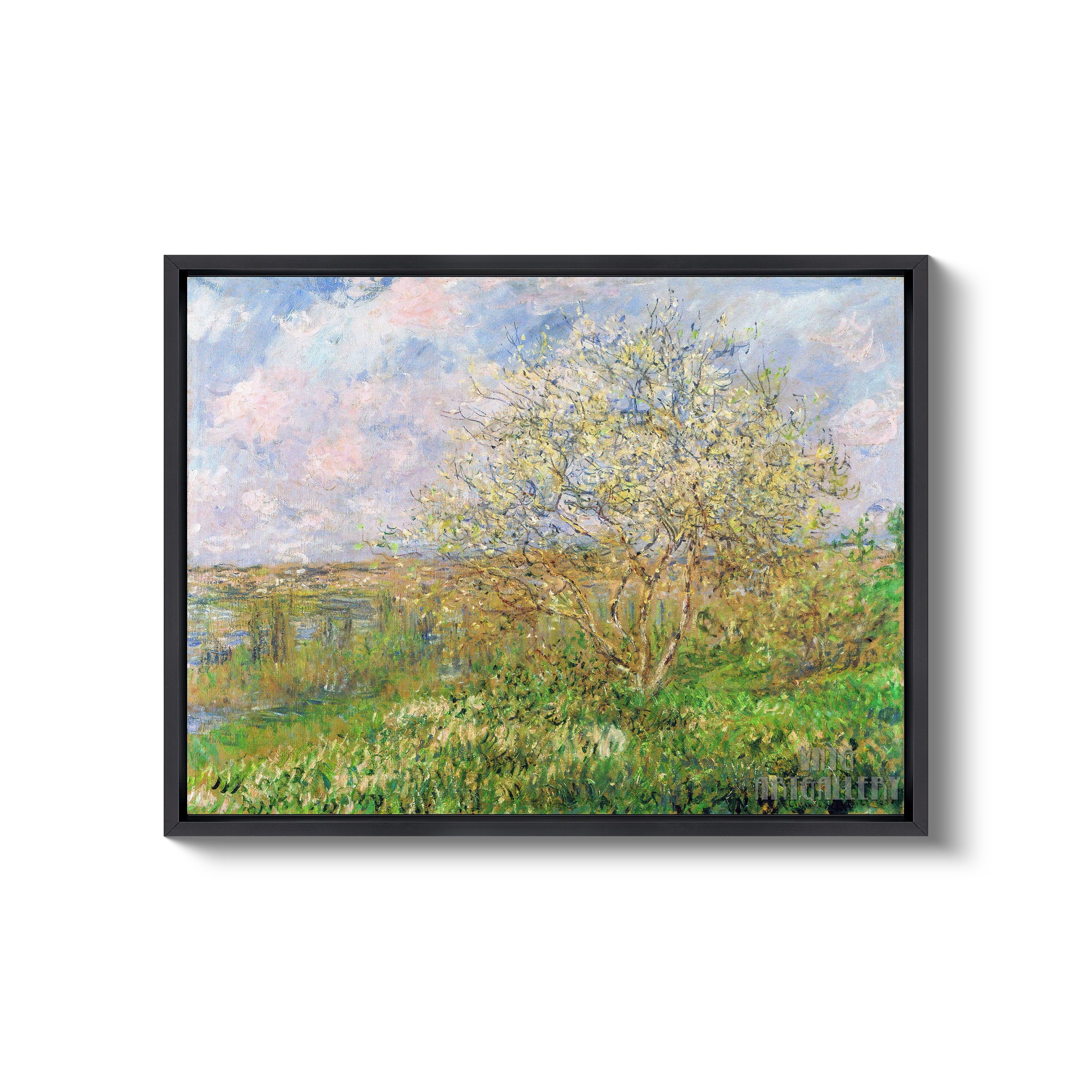 Claude Monet : Spring 1880 Canvas Gallery Wrapped or Framed - Etsy