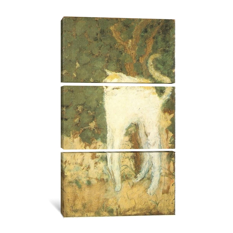 Pierre Bonnard the White Cat Le Chat Blanc 1894 Canvas | Etsy
