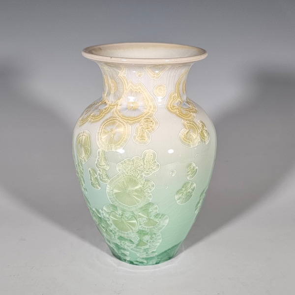 Glazed Ceramic Vase - Etsy