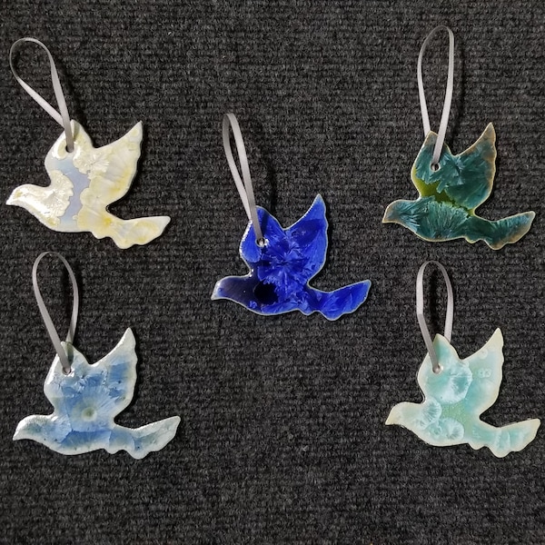Ceramic Doves - Etsy