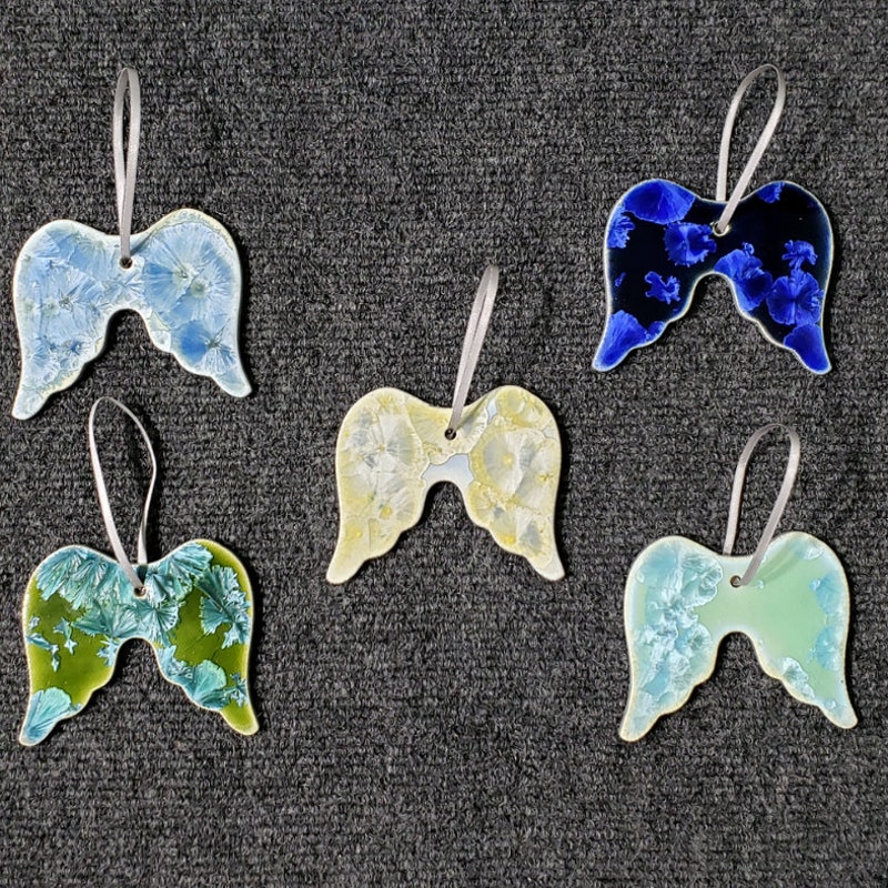 Angel Wings Ornament - Etsy