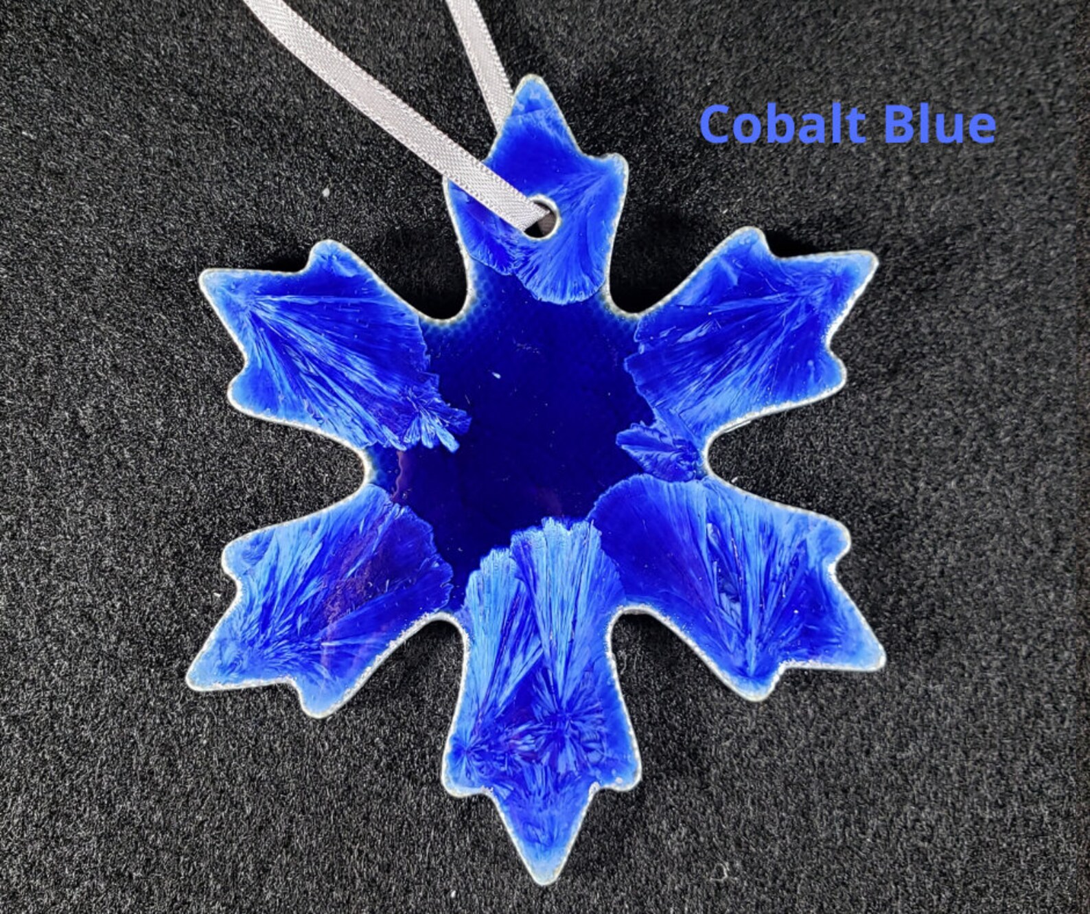 Ceramic Snowflake Ornament - Etsy