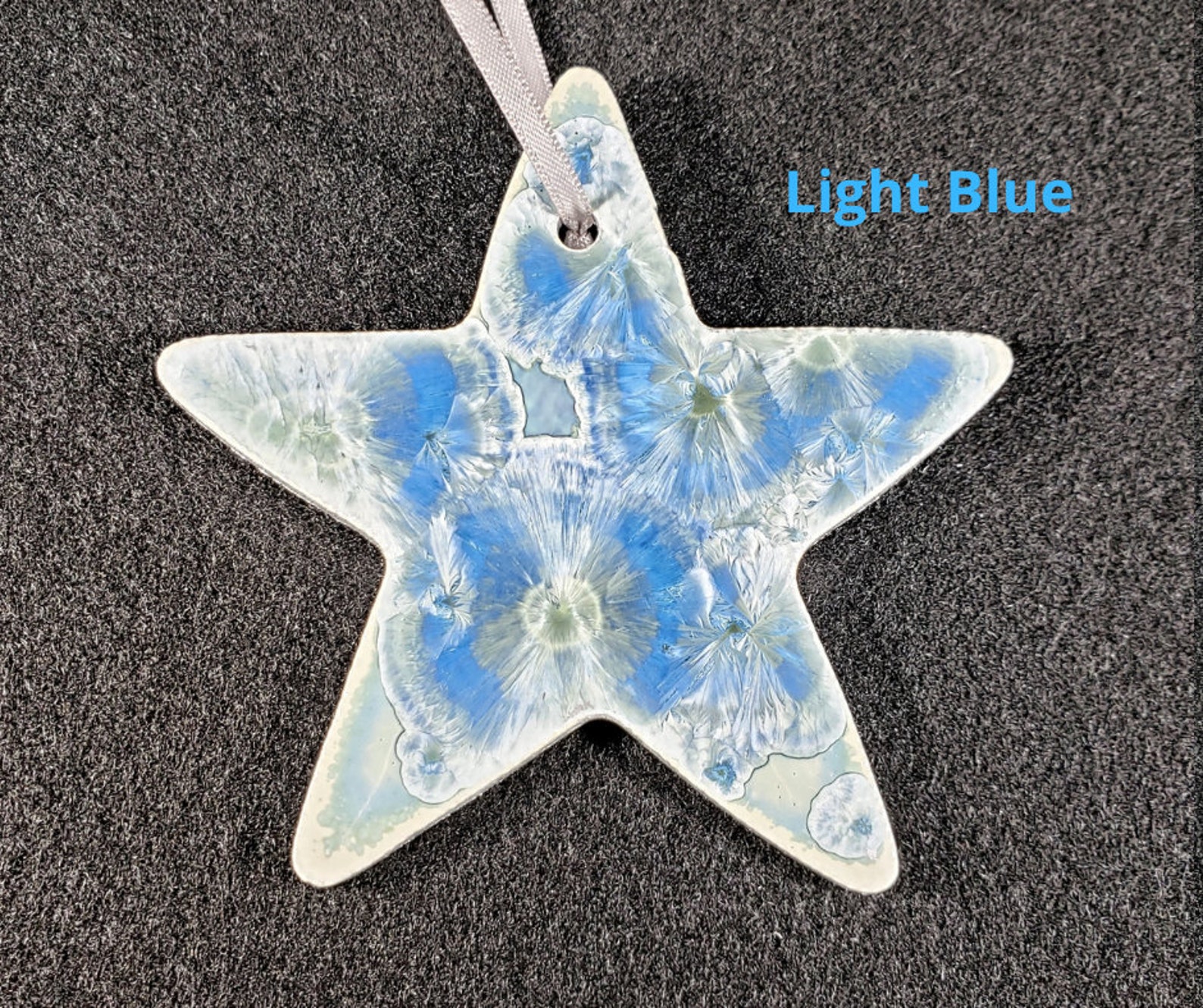 Ceramic Star Ornament - Etsy