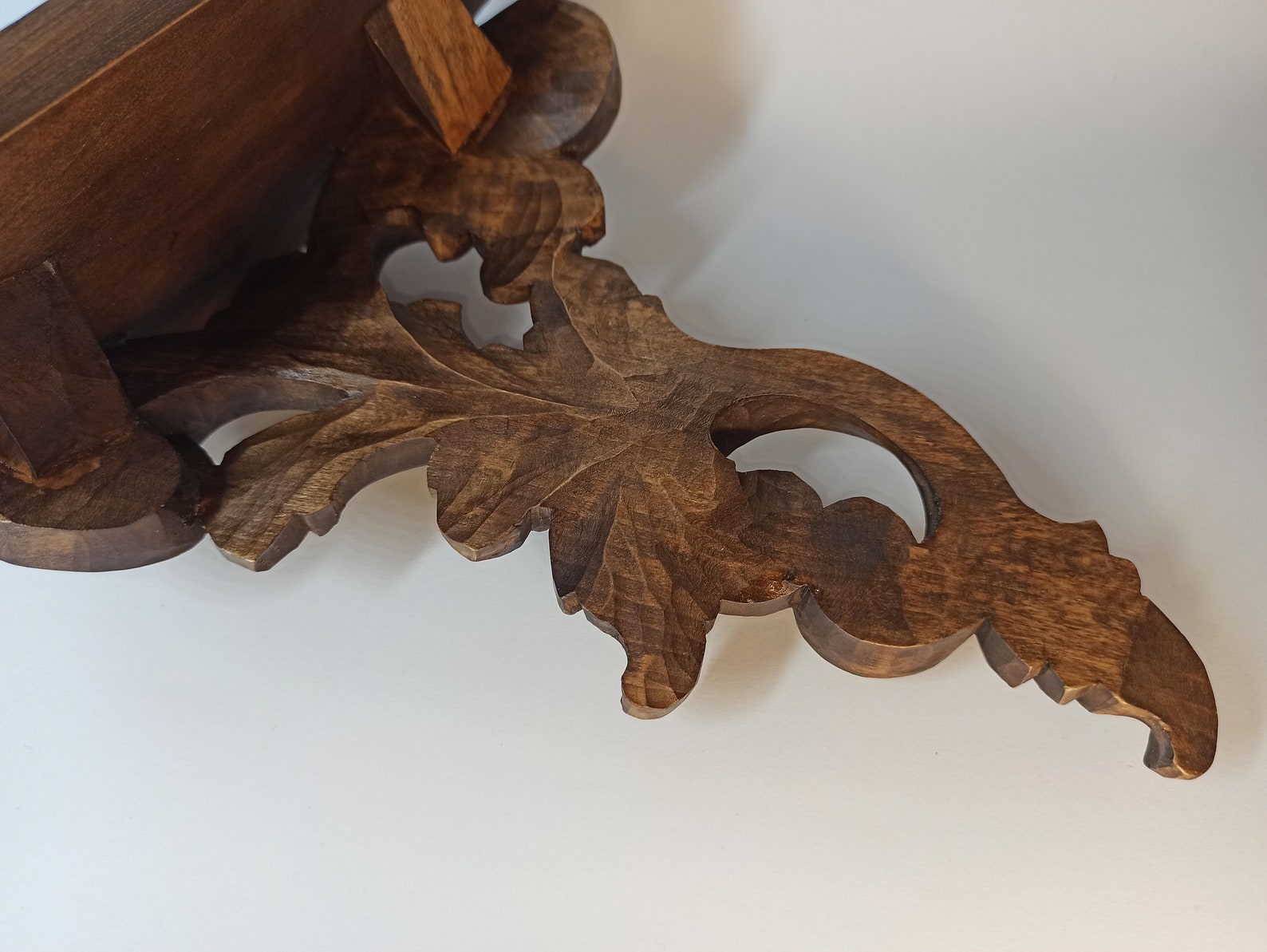 Vintage Shelf Unique Hand Carved Wall Shelf Carved Wooden - Etsy