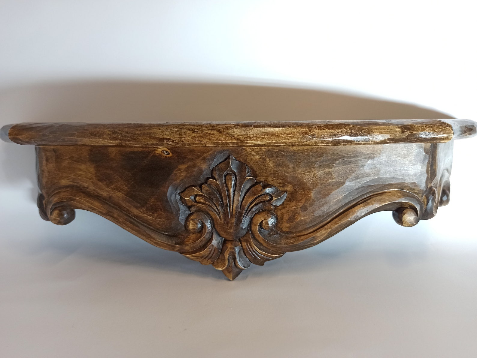 Art Shelf Unique Vintage Shelving Shelf Décor Handmade - Etsy