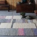 4'8x7'4 Ft Vintage Rag Rug, Handmade Rag Rug, Ethnic Rag Rug, Turkish ...