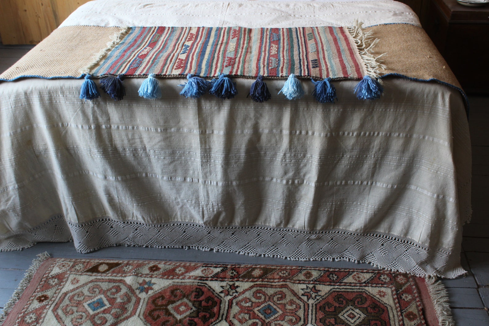 24x82 inch THROW Ethnic KILIM Throw Kilim Throw Bohemian | Etsy