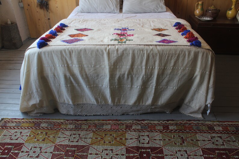 2'x7'7 Ft Vintage Kilim Throw Cotton Kilim - Etsy