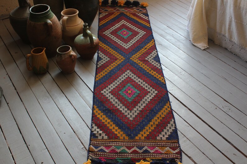 21x83 Inch Kilim Throw Bohemian Throw Ethnic Kilim Throw - Etsy