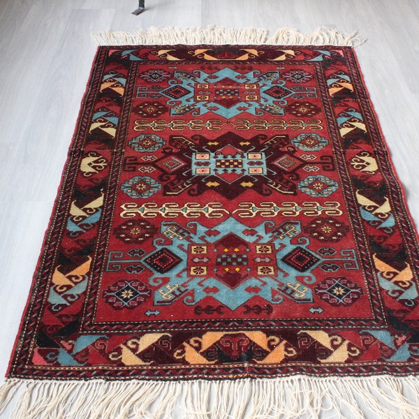 Russian Rug - Etsy