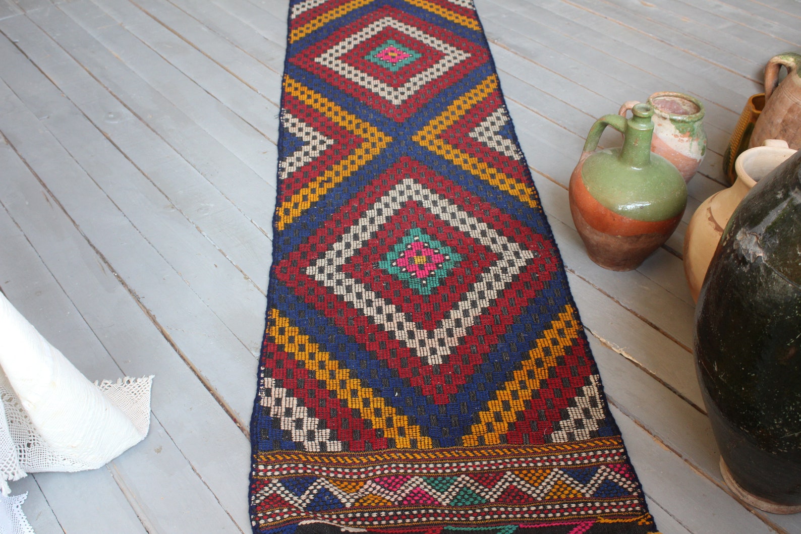 21x83 Inch Kilim Throw Bohemian Throw Ethnic Kilim Throw - Etsy