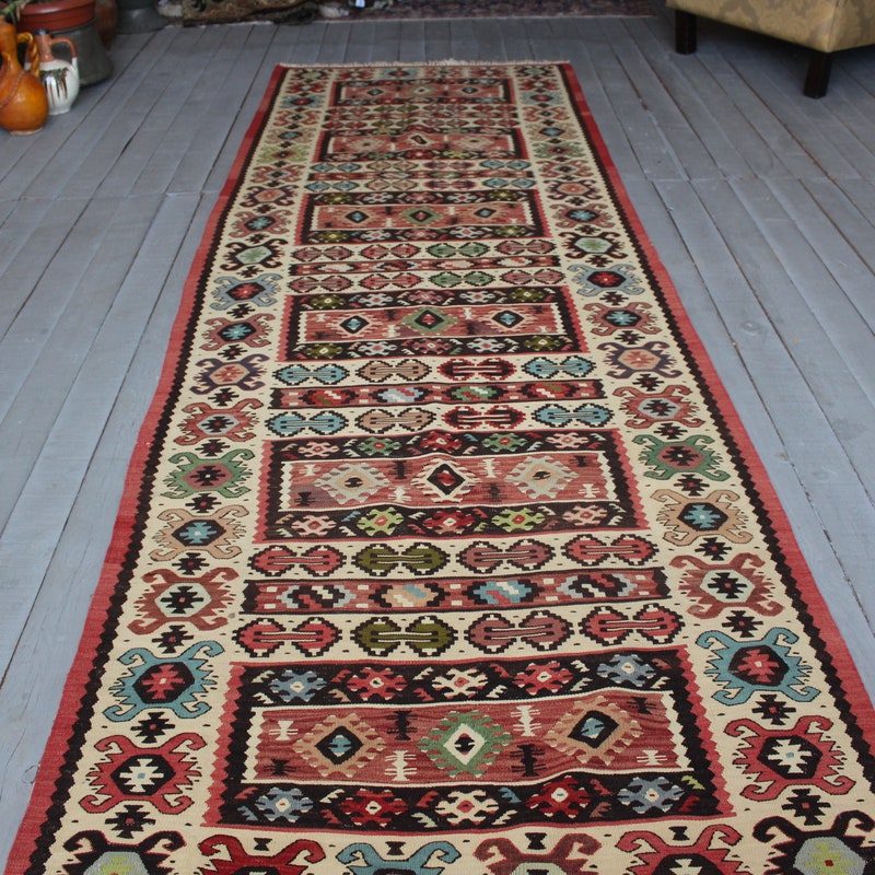Kilim Runner - Etsy