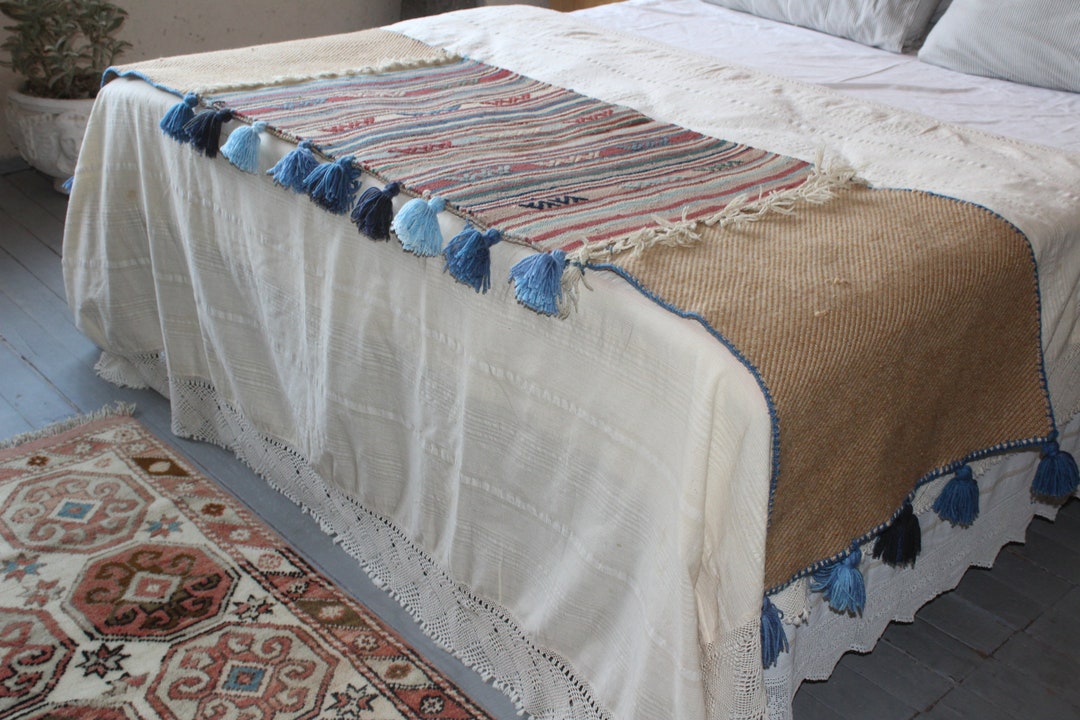 24x82 Inch THROW Ethnic KILIM Throw, Kilim Throw, Bohemian Throw ...