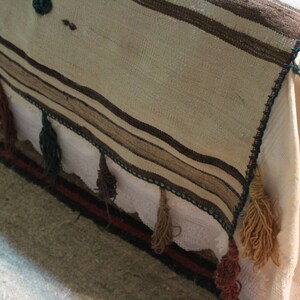 Vintage Natural Wool Throw,tribal Bohemian Handwoven Wool Ethnic ...