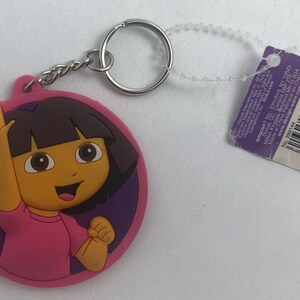 Dora the Explorer Keychain / Viacom / Collectible Key Chain / Nick Jr ...