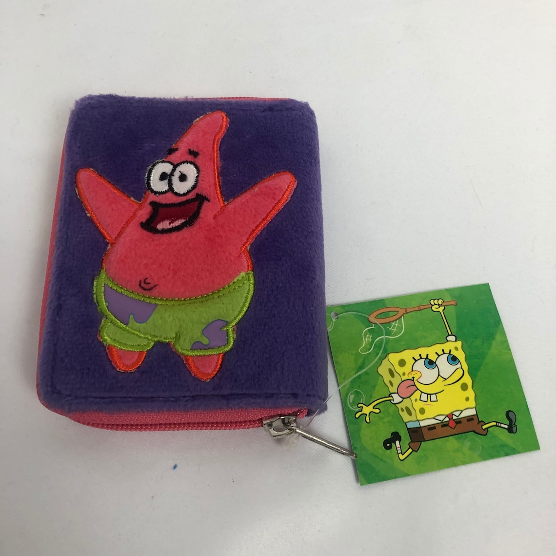 Fuzzy Patrick Star Wallet / Viacom / Nickelodeon / Sponge bob | Etsy