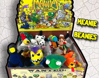 Meanie Beanies Meanies Series Two Lot Babies Spoof Bundle Lot Baby ...