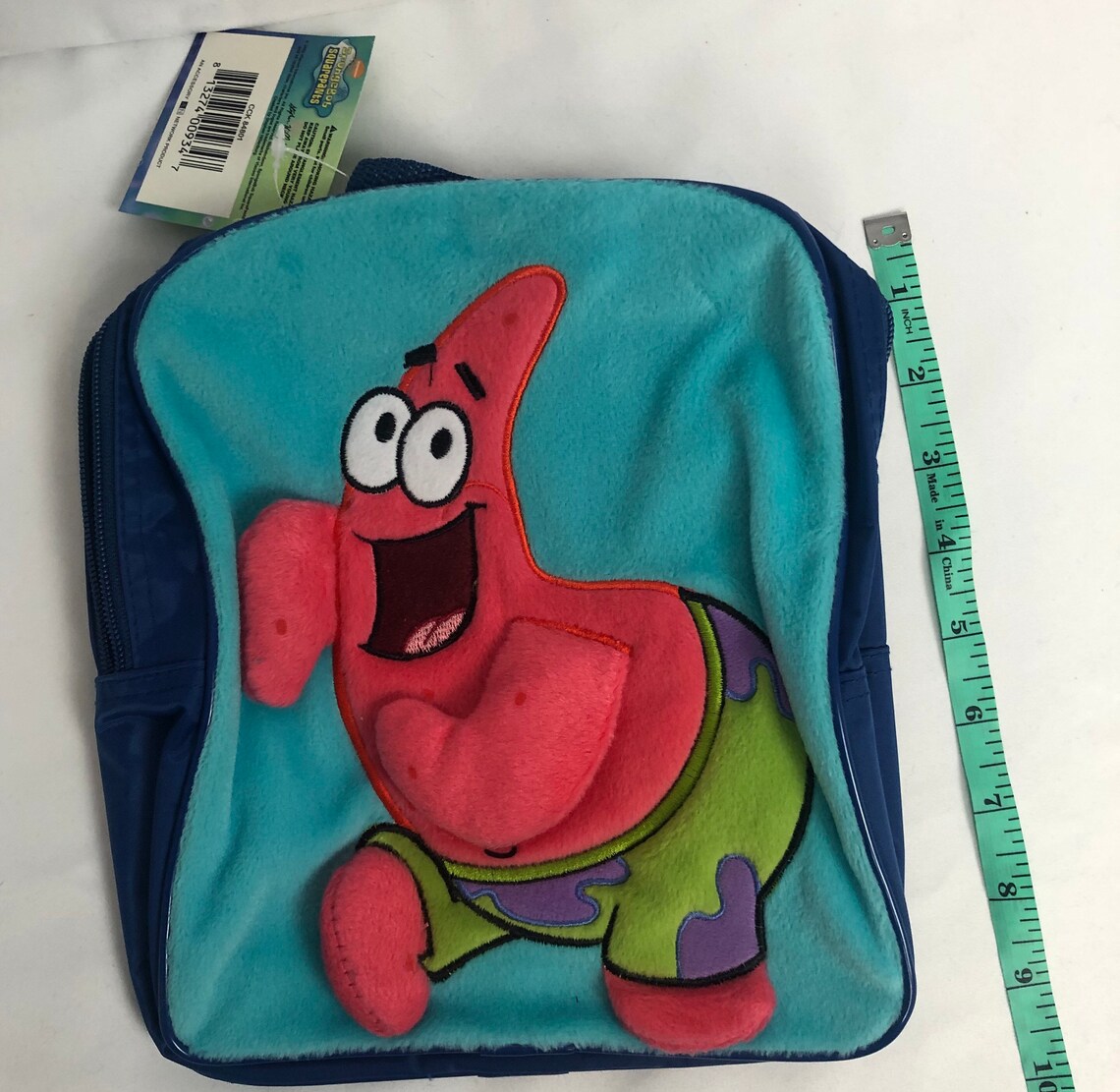 Fuzzy Patrick Star Backpack / Viacom / Nickelodeon / Sponge | Etsy