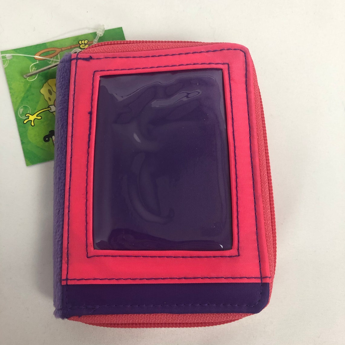 Fuzzy Patrick Star Wallet / Viacom / Nickelodeon / Sponge bob | Etsy