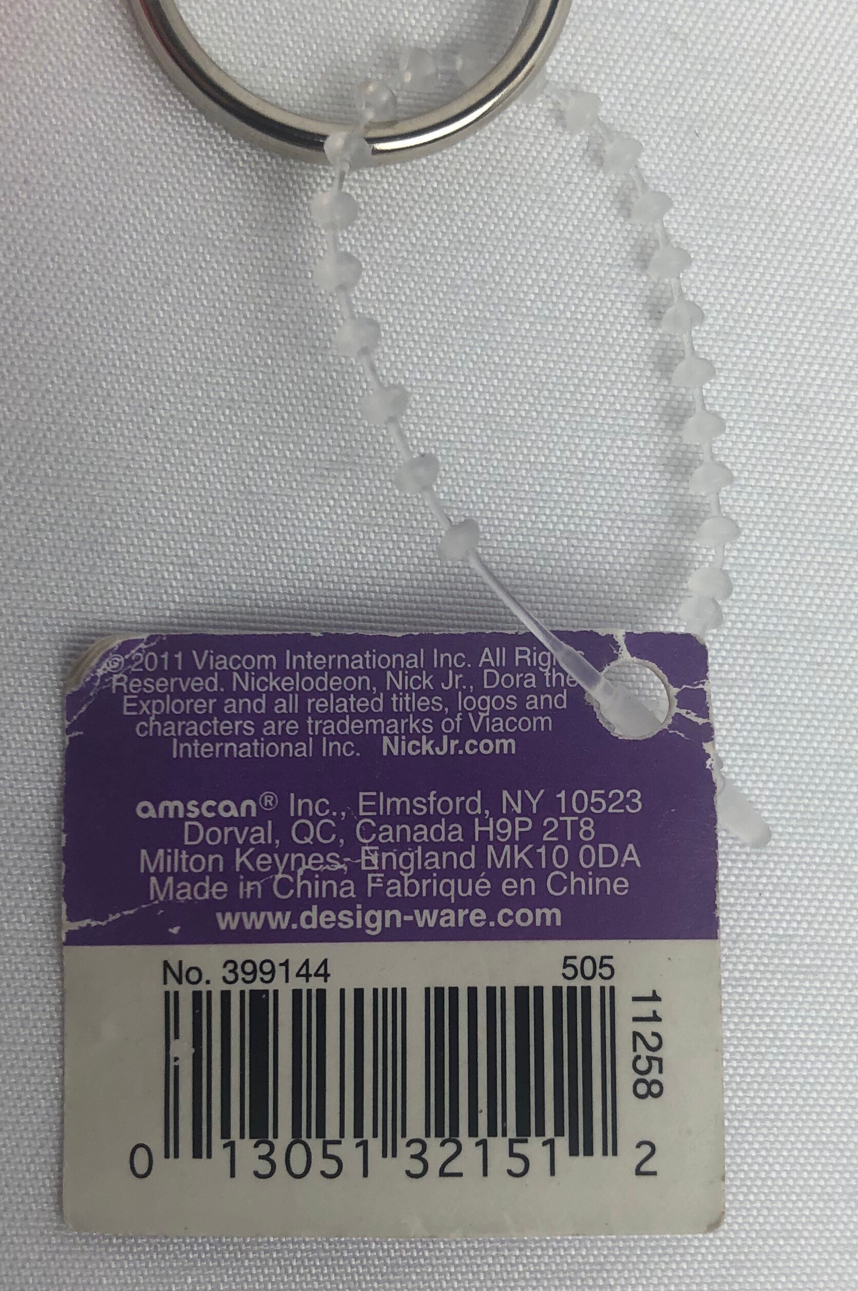 Dora The Explorer Keychain / Viacom / Collectible Key chain / | Etsy