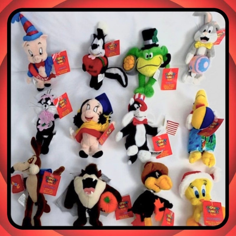 Looney Toons Plushy - Etsy