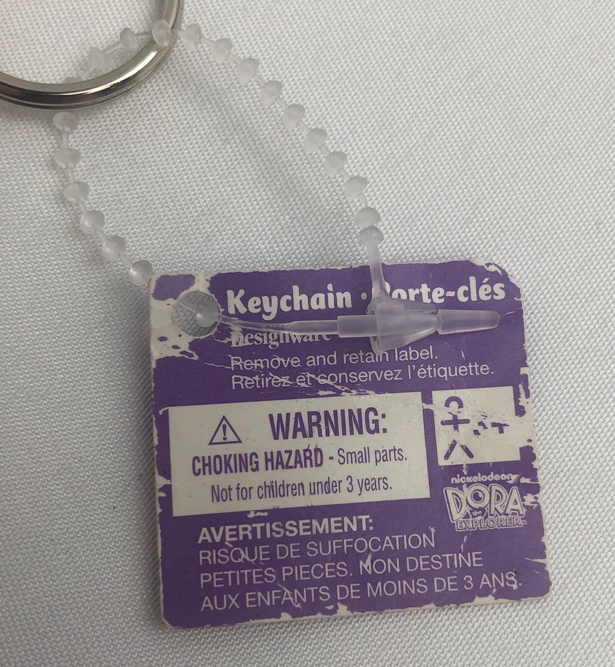 Dora The Explorer Keychain / Viacom / Collectible Key chain / | Etsy