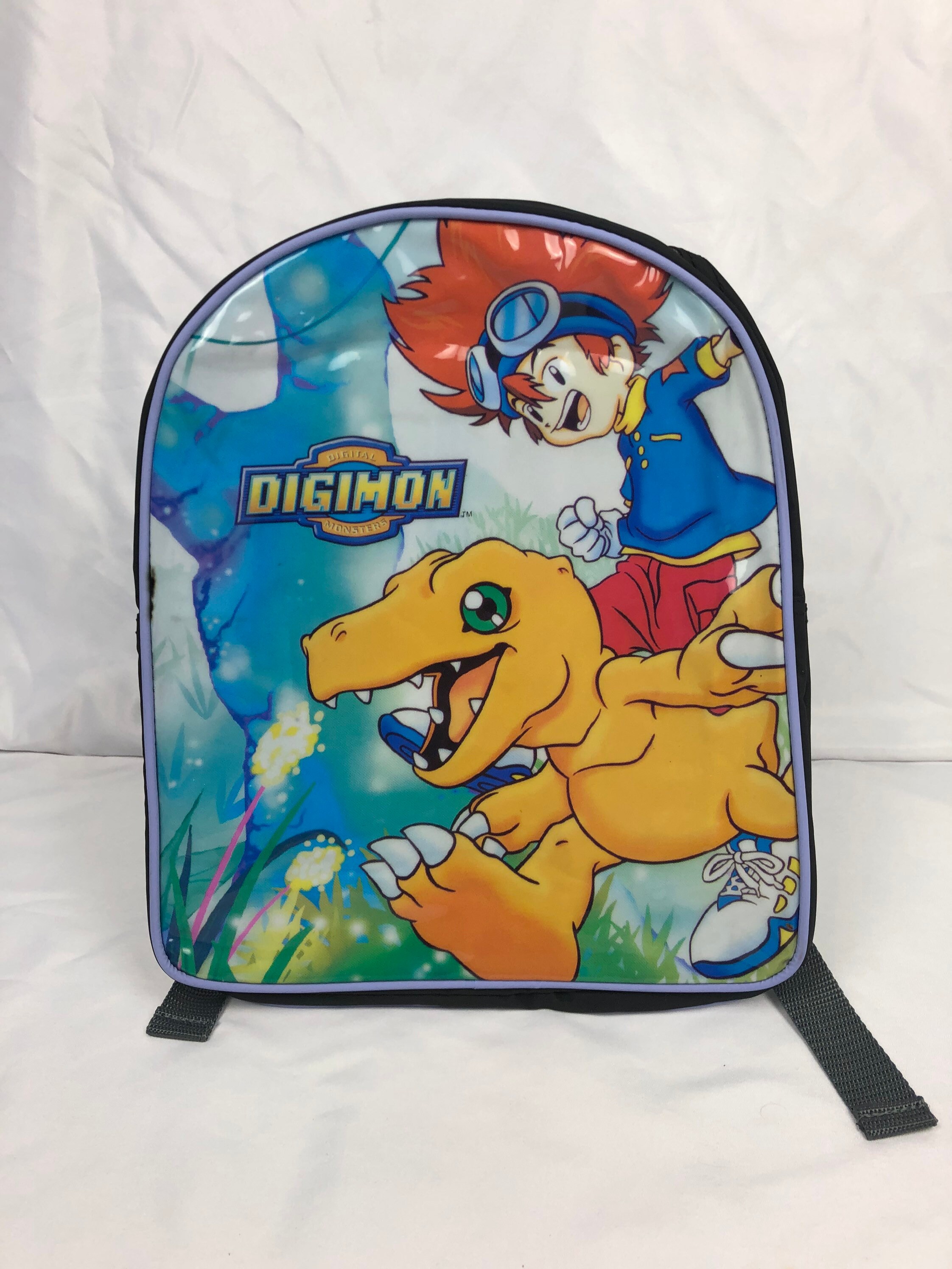 Digimon Mini Backpack / Anime Back Pack / Vintage Bag 1999 / - Etsy