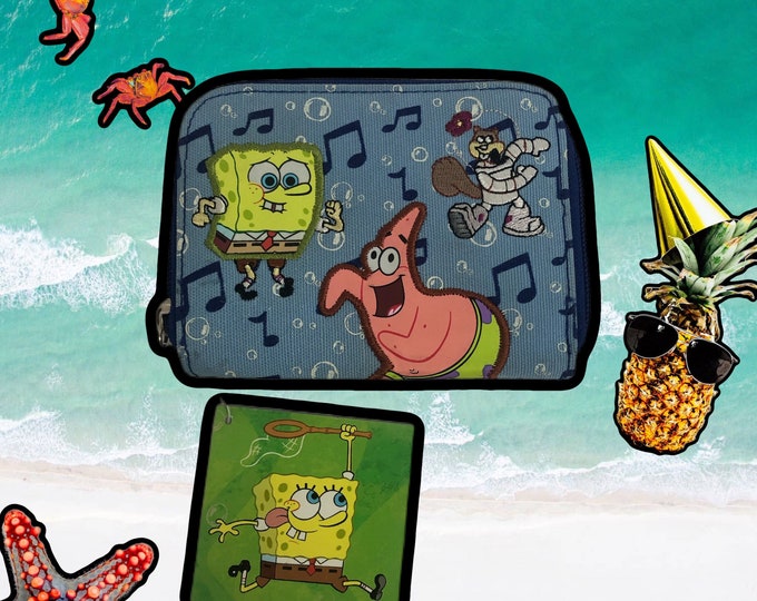 Spongebob Wallet / Viacom / Nickelodeon / Sponge Bob Squarepants ...