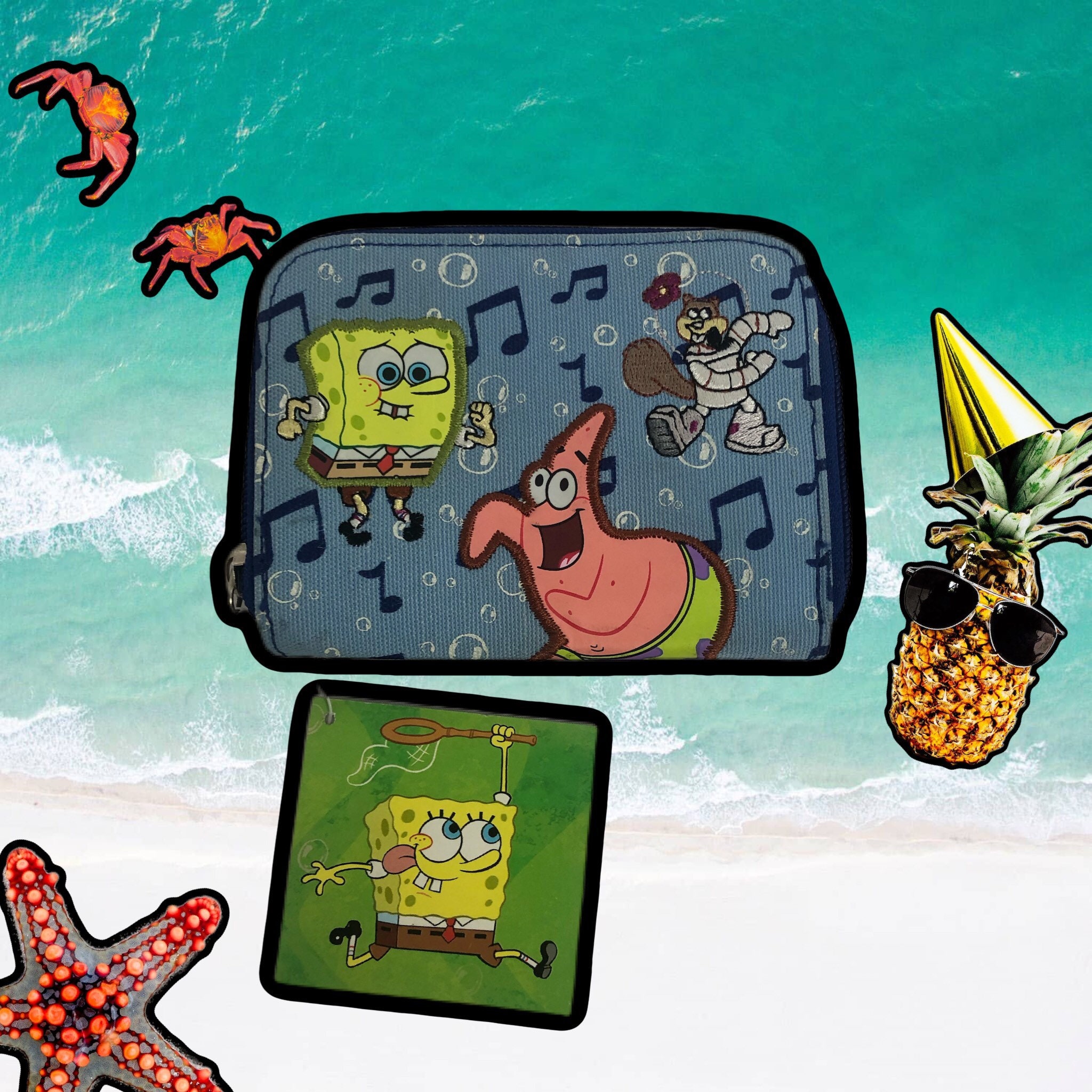 Spongebob And Patrick High On Weed