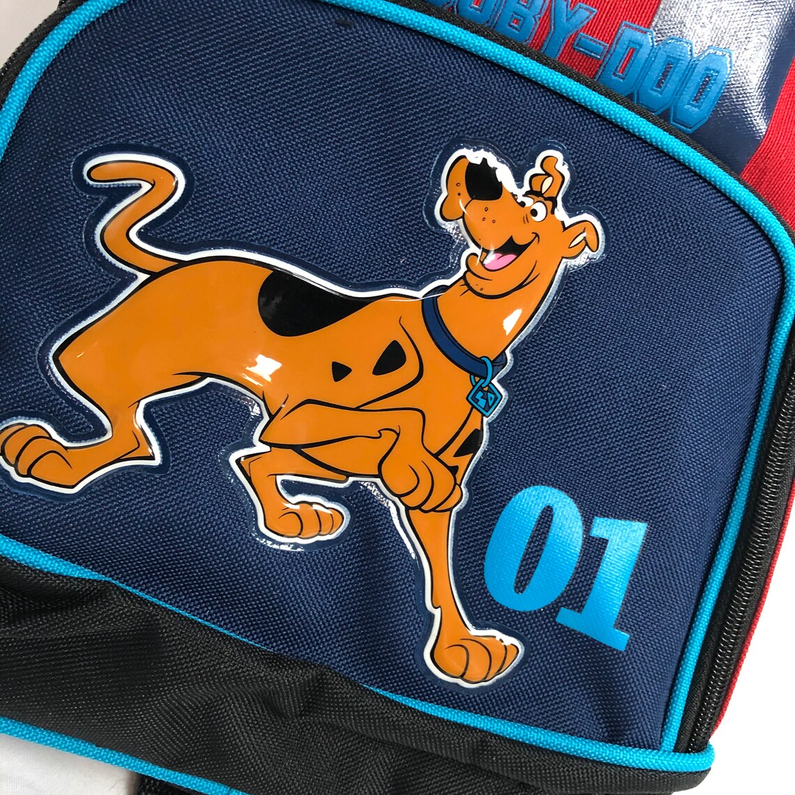 2000s Striped Scooby-Doo Backpack Back pack mini bag 90s Toons | Etsy