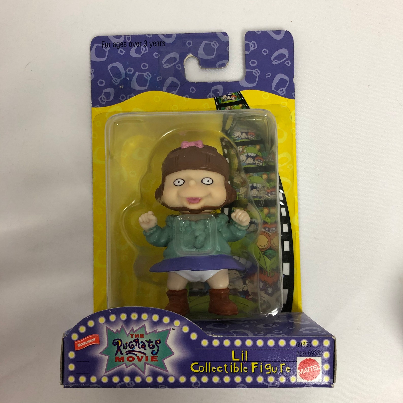 Vintage 1998 Rugrats Collectible Toys / Stuffed Animals / 90s | Etsy