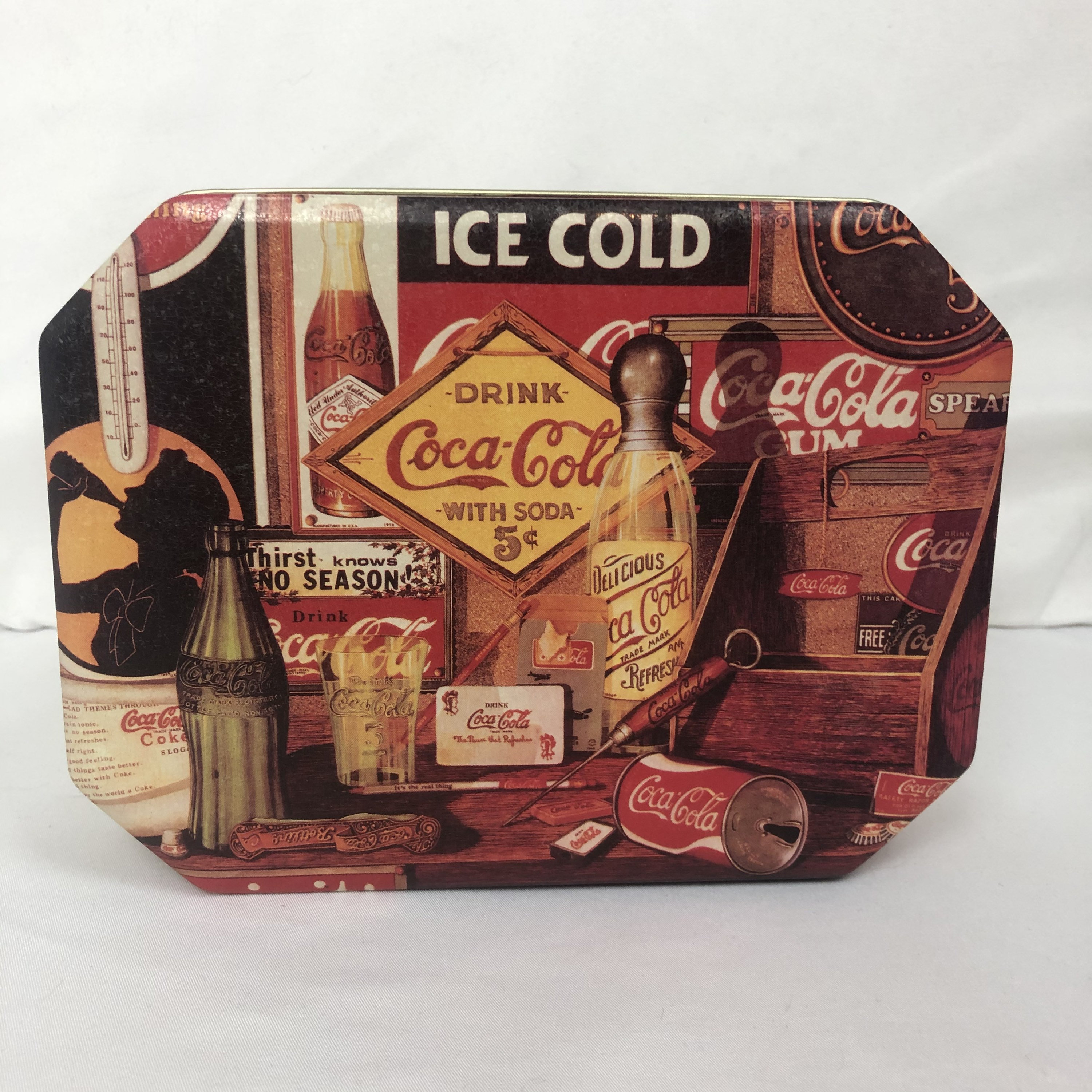 Tin Coca-Cola Candy / 1997 Collectible Coke Coca Cola / | Etsy