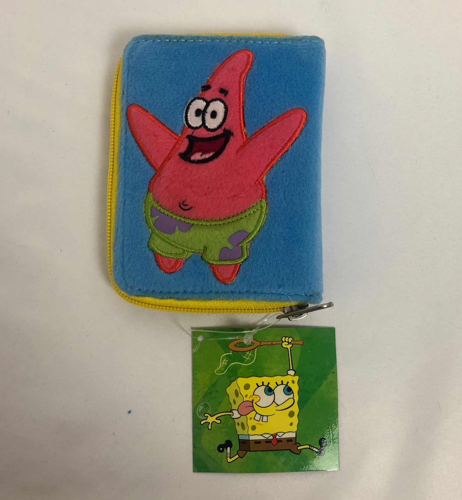 Fuzzy Patrick Star Wallet / Viacom / Nickelodeon / Sponge bob | Etsy