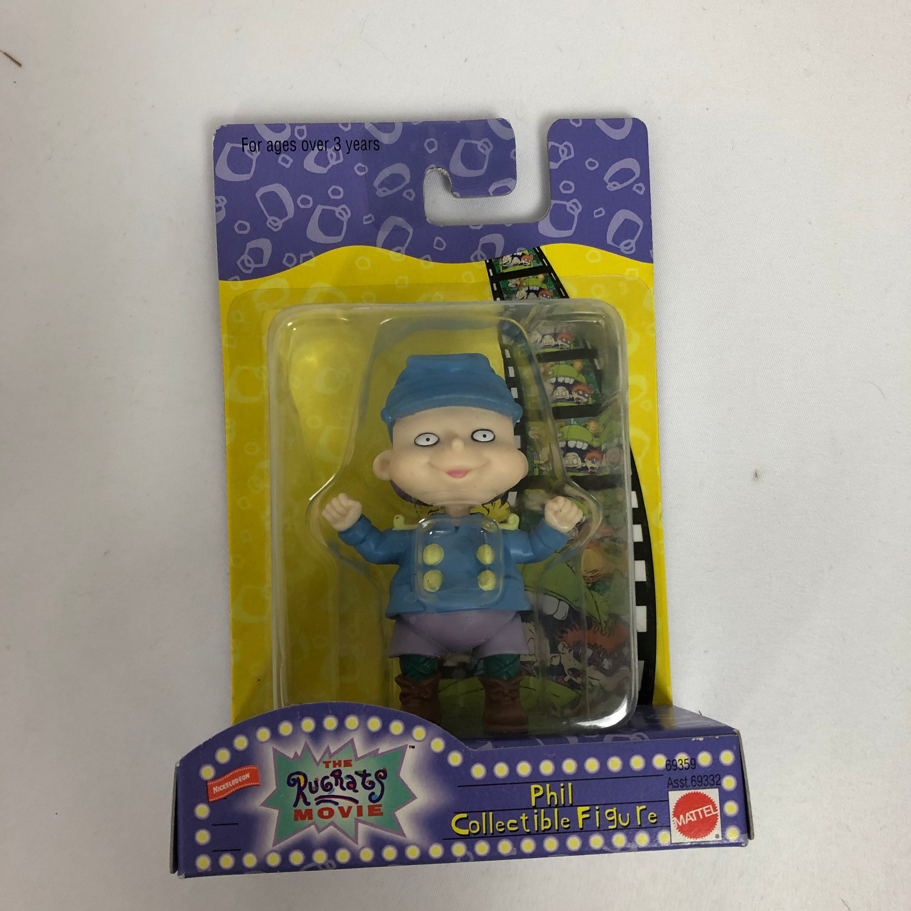 Vintage 1998 Rugrats Collectible Toys / Stuffed Animals / 90s Toy ...