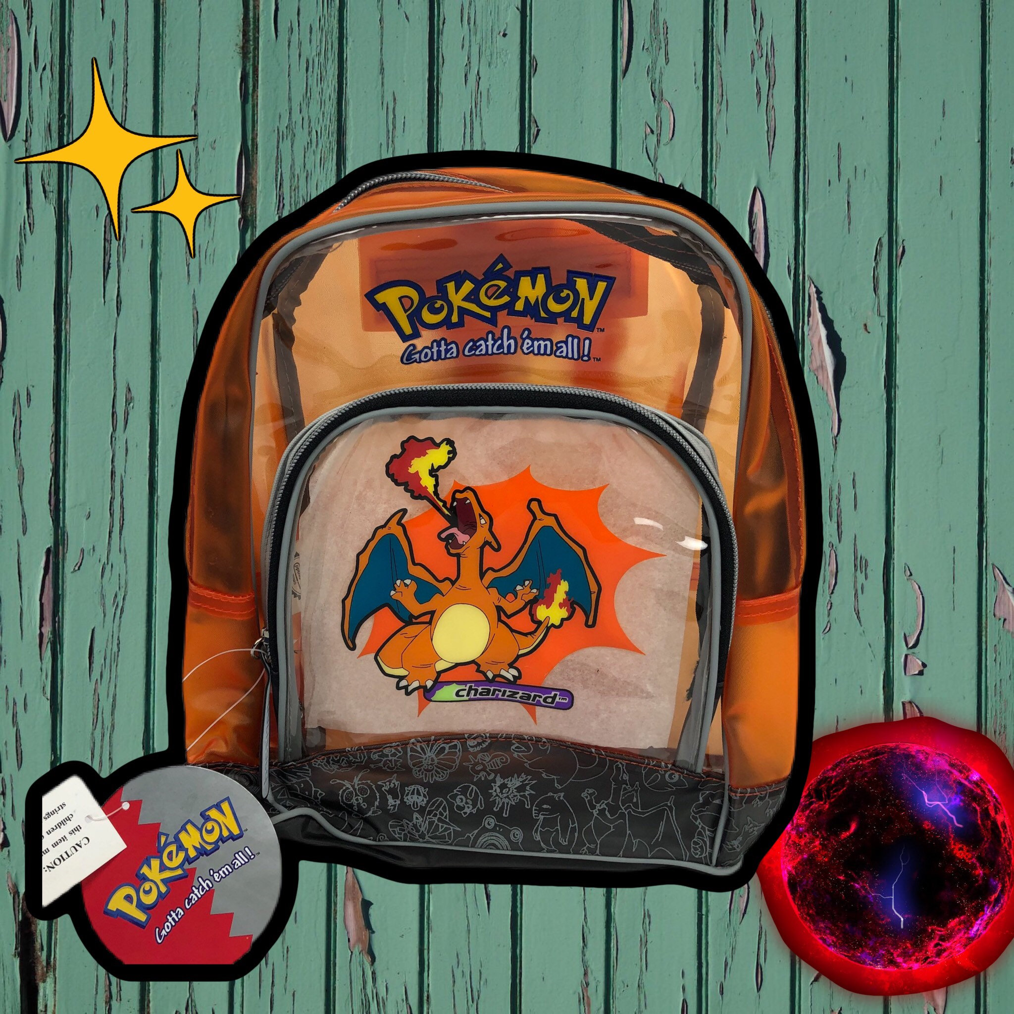 Pokemon Mini Backpack / Pikachu Back pack / charizard / | Etsy