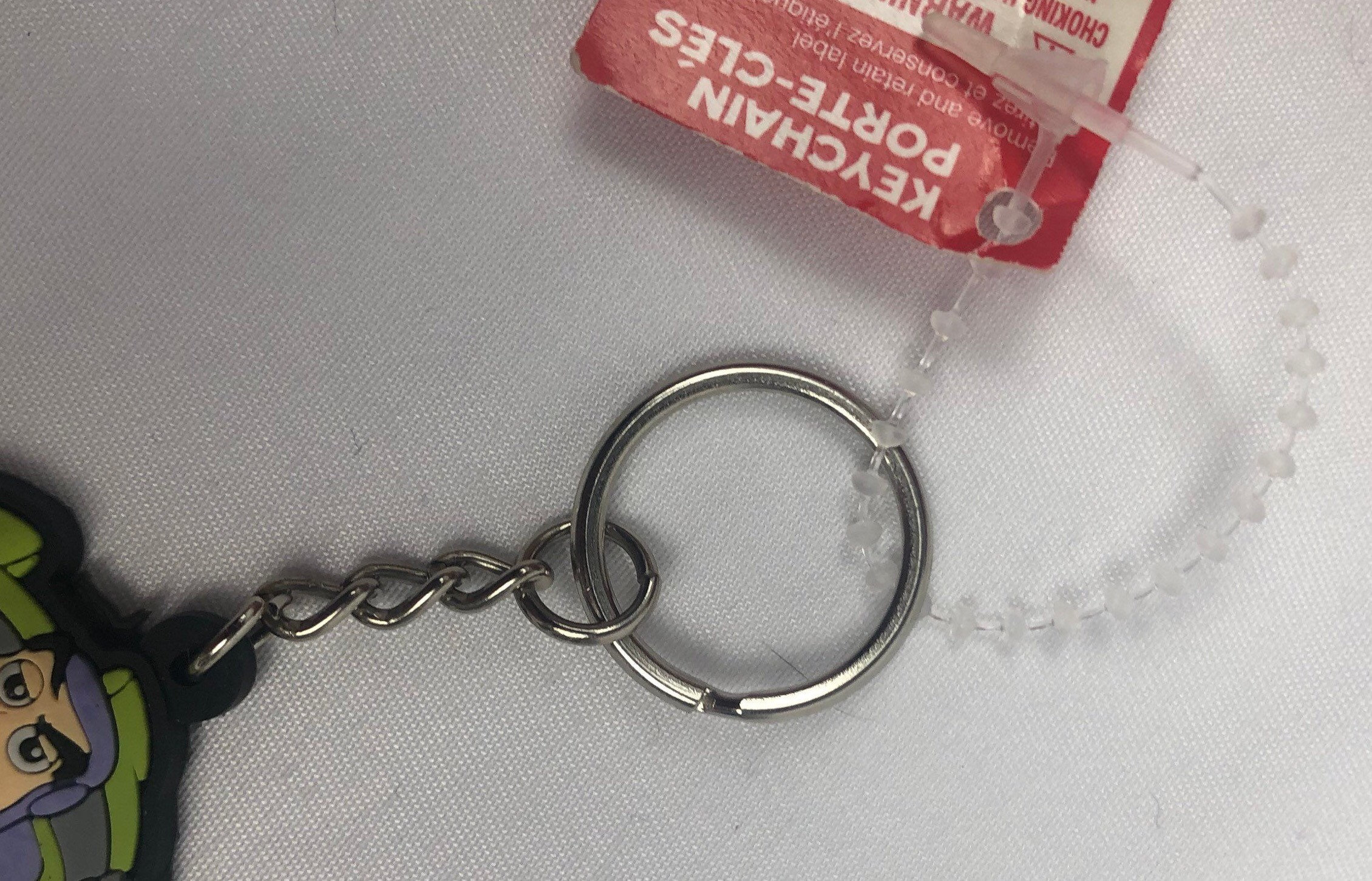 Buzz Lightyear Keychain / Viacom / Collectible Key Chain / - Etsy