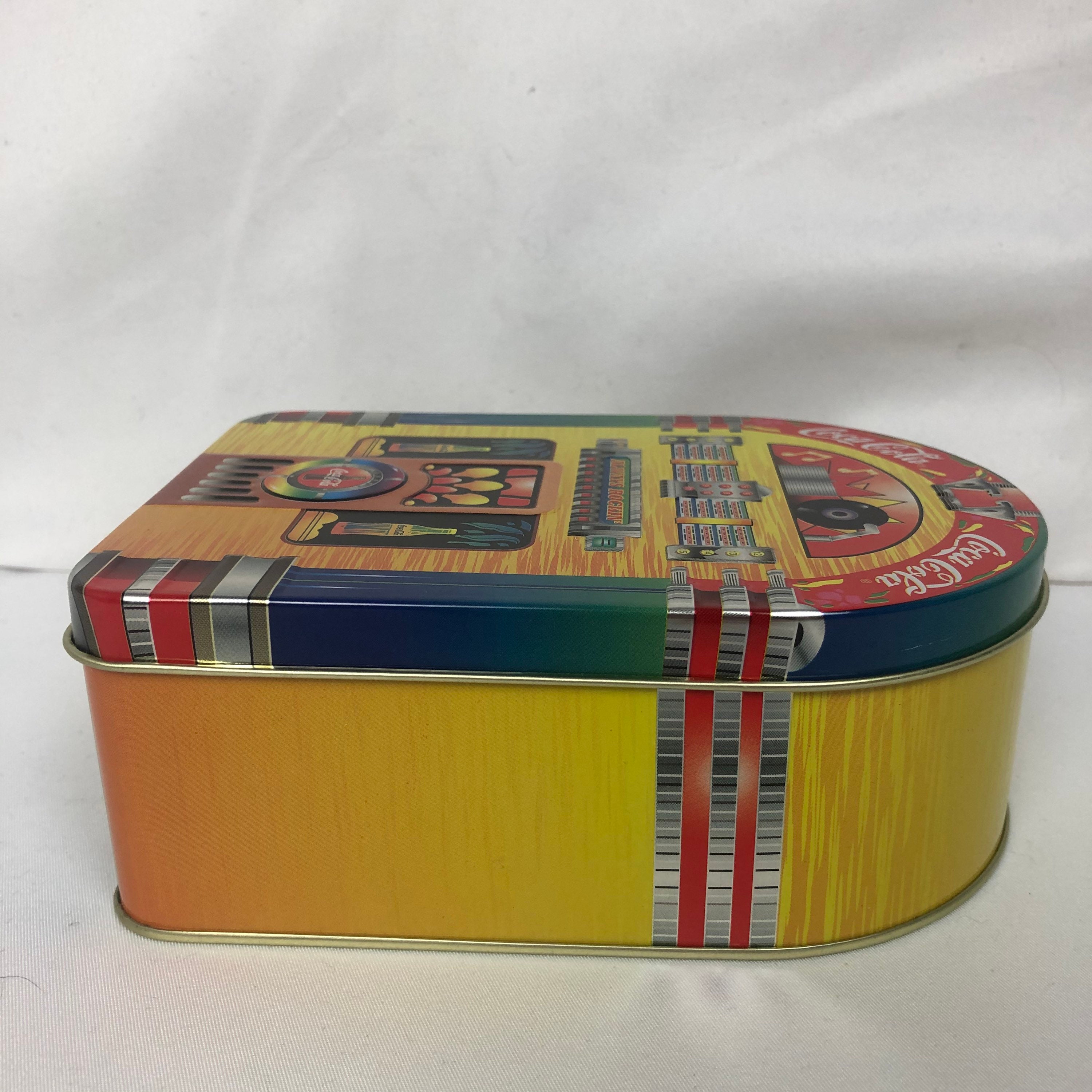 Tin Coca-Cola Juke Box Jukebox / 1996 Collectible Coke Coca | Etsy