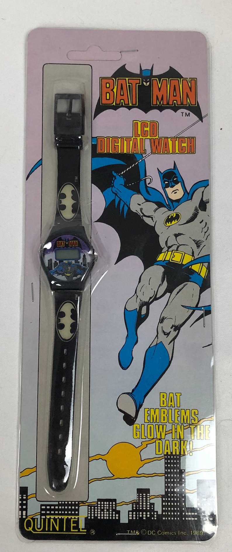 1989 Batman & Joker Watches 90s Toy / 1990s Collectible Kids - Etsy