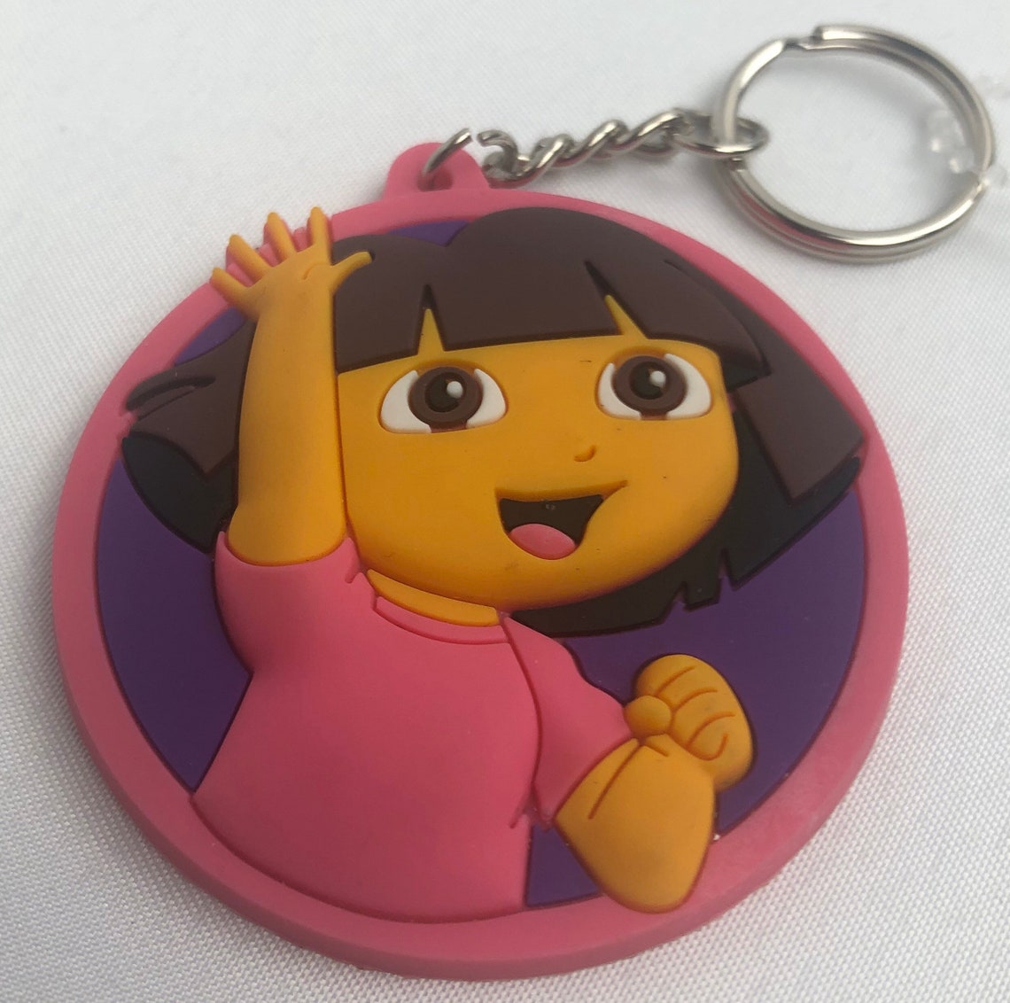Dora The Explorer Keychain / Viacom / Collectible Key chain / | Etsy